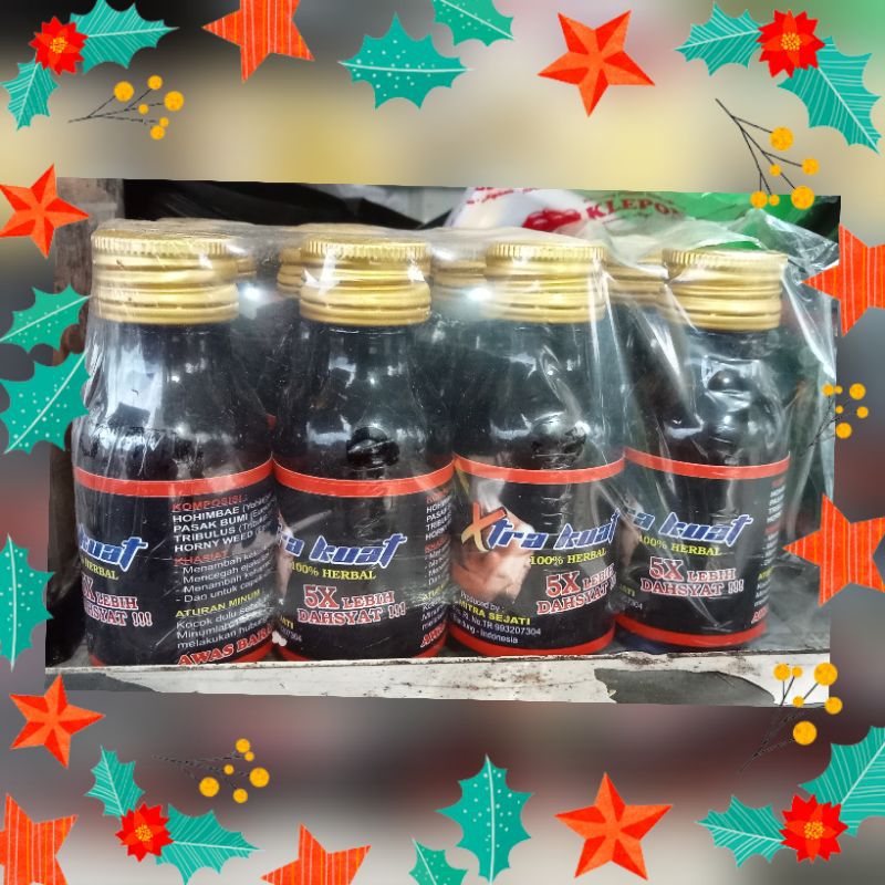 Jual Herbal Jamu XTRA KUAT Cair Original 100% / 1 Botol | Shopee Indonesia