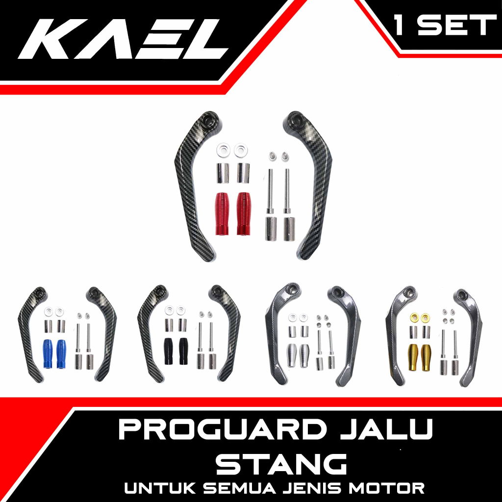 Jual Proguard Jalu Stang Universal Handguard Pro Hand Guard Setang ...