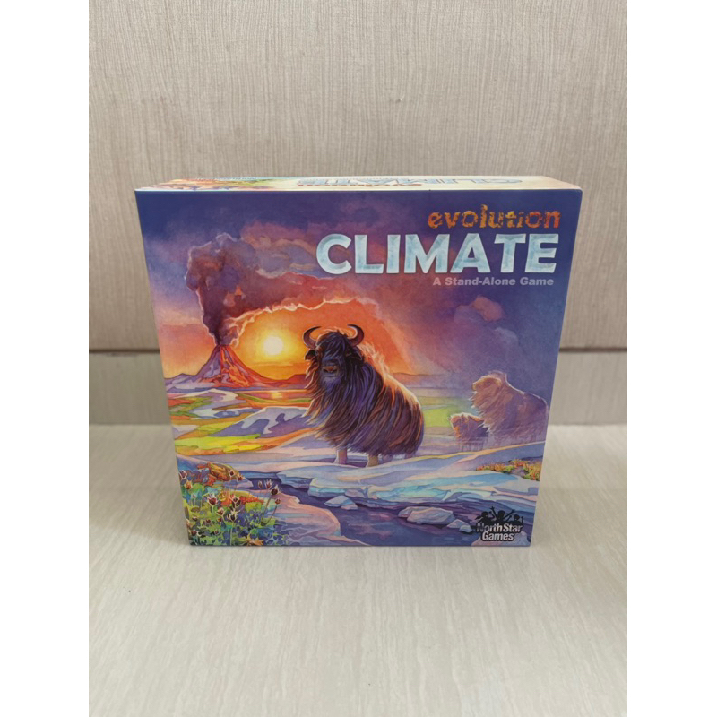 Jual Evolution Climate boardgames include Sleeve FULL SET | Shopee ...