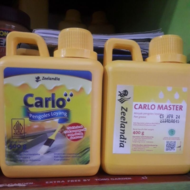 Jual Carlo Pengoles Loyang (Putih dan Master) | Shopee Indonesia