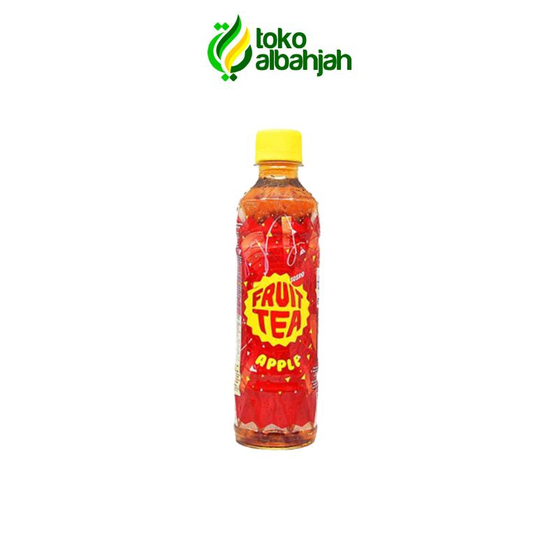 Jual JUAL FRUIT TEA BOTOL SATUAN MINUMAN TEH RASA APEL 350ML | Shopee ...