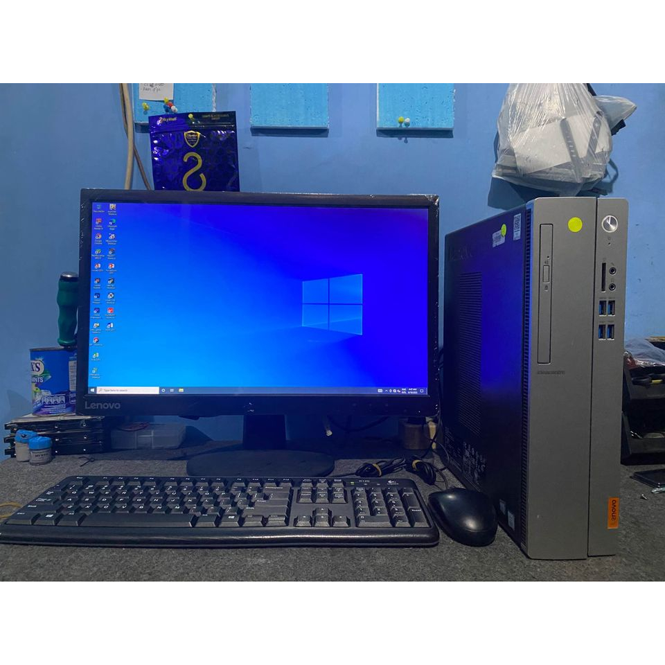 Jual KOMPUTER GAMING ANTI LELET MINI PC LENOVO IDEACENTRE i3 GEN 7 DDR4 ...