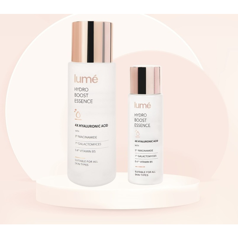 Jual Lume Skincare Essence Hydro Boost Mencerahkan Wajah | Shopee Indonesia