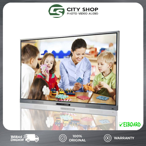 Jual EIBOARD LED Interactive Touch Panel 55 Inch/65 Inch/75 Inch/86 Inch | Shopee Indonesia