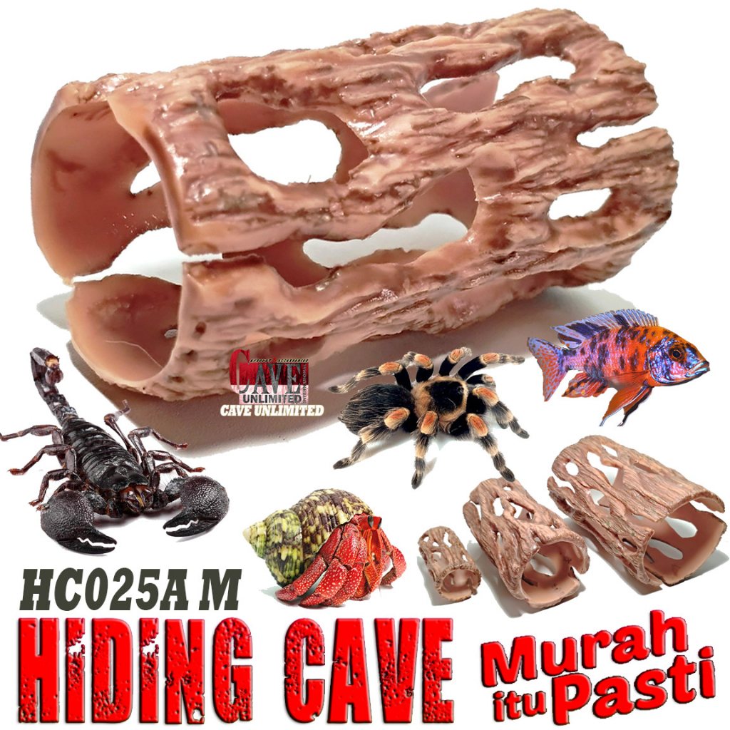 Jual HC025A CHOLA HIDING CAVE PLACES TEMPAT SEMBUNYI GOA RUMAH KELABANG ...