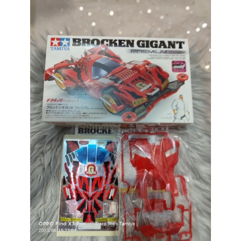 Jual Tamiya 19452 Body Broken Brocken Gigant Premium FM-A Fma Chassis ...