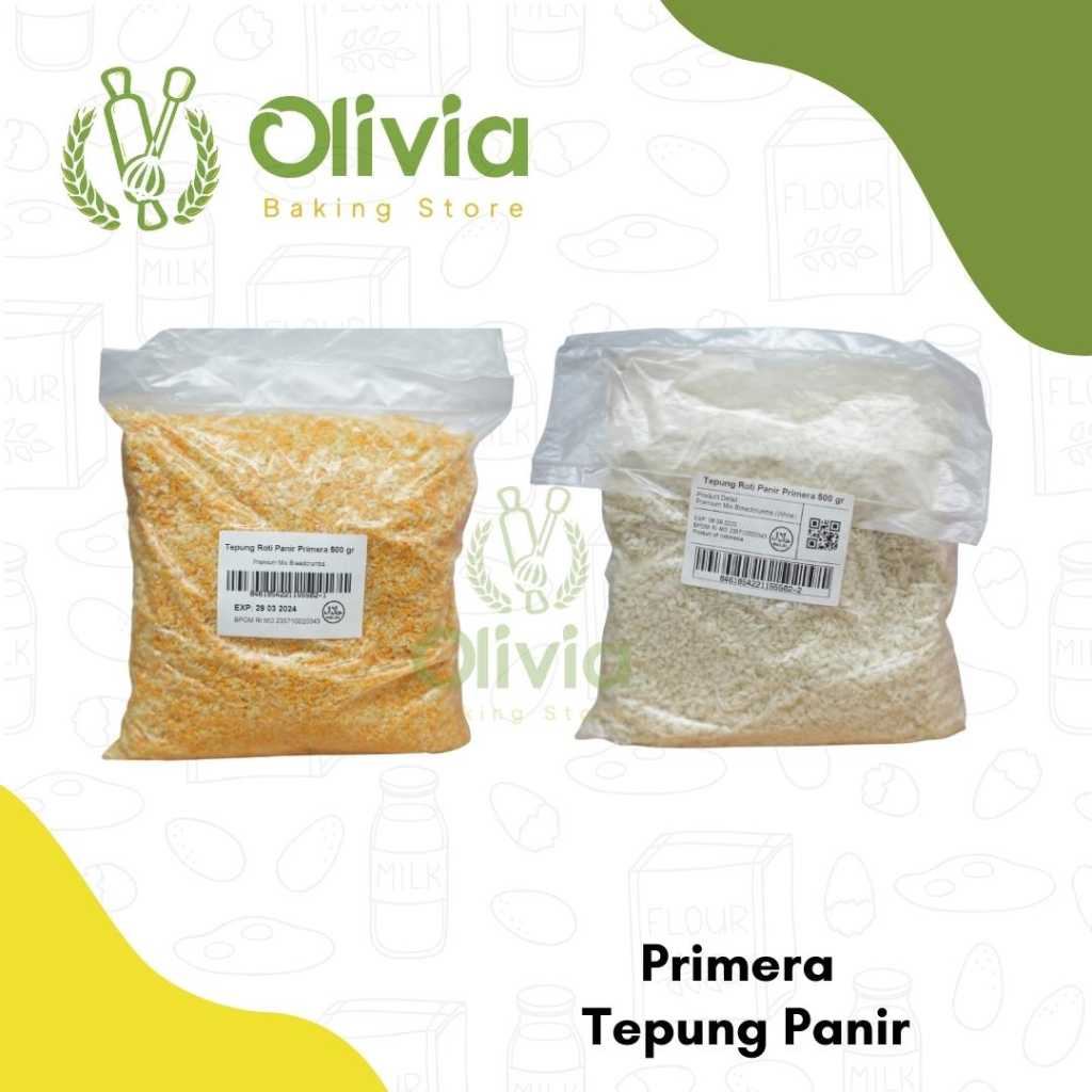 Jual Tepung Roti Panir Primera Premium Mix Breadcrumbs Panir 500 gr ...