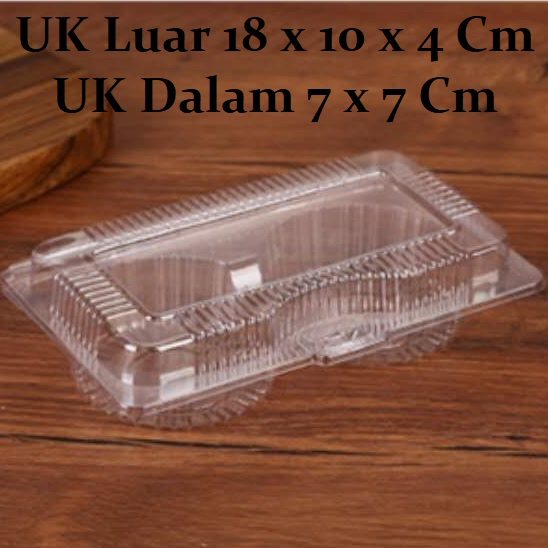 Jual Box Egg Tart Mini Cake Box Kotak Kue Pie Susu Dus Kue Egg Tart ...