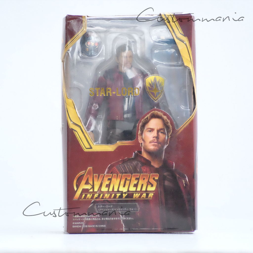 Jual ACTION FIGURE STAR LORD GUARDIAN OF THE GALAXY AVENGERS INFINITY ...