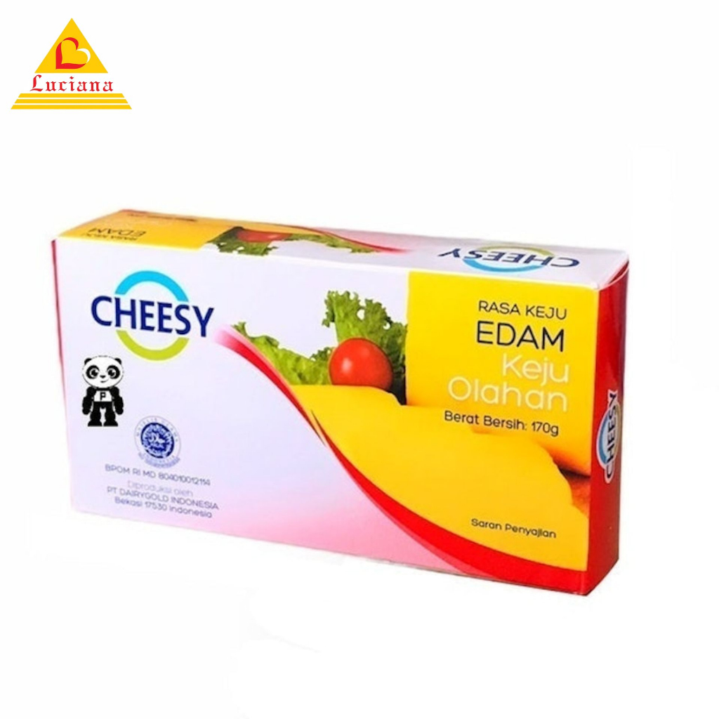 Jual Keju olahan Cheesy Edam ukuran 170gr | Shopee Indonesia