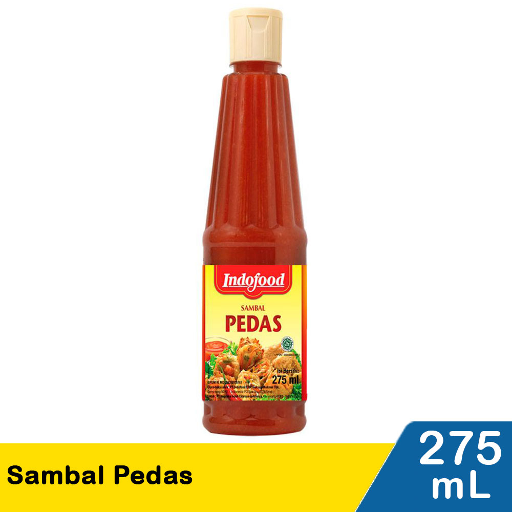 Jual INDOFOOD SAUS SAMBAL PEDAS 275ML | Shopee Indonesia