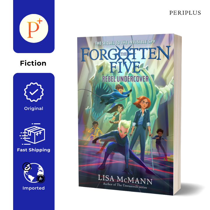 Jual Forgotten Five 3: Rebel Undercover exp - 9780593696187 | Shopee ...