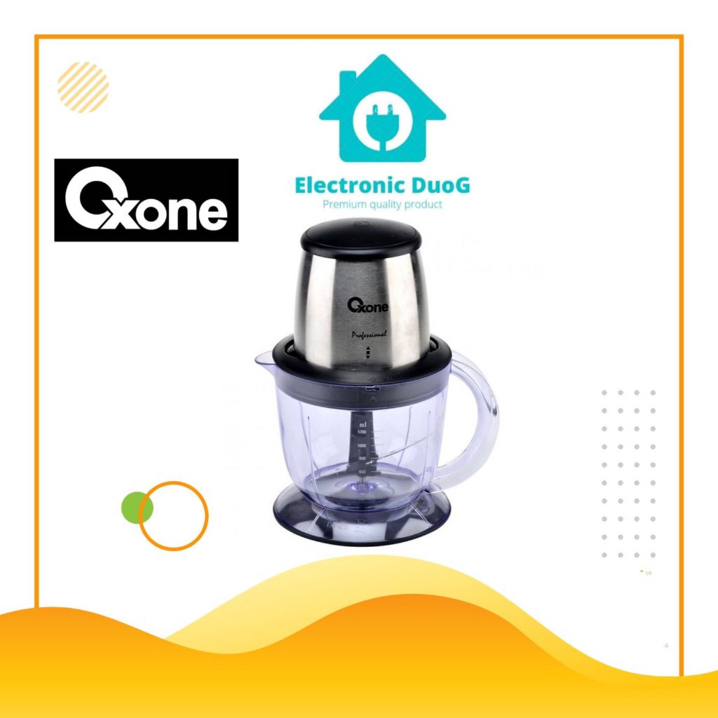 Jual FOOD JUMBO CHOPPER / BLENDER DAGING / BUMBU OXONE OX 272 / OX-272 ( ORIGINAL 100% ...