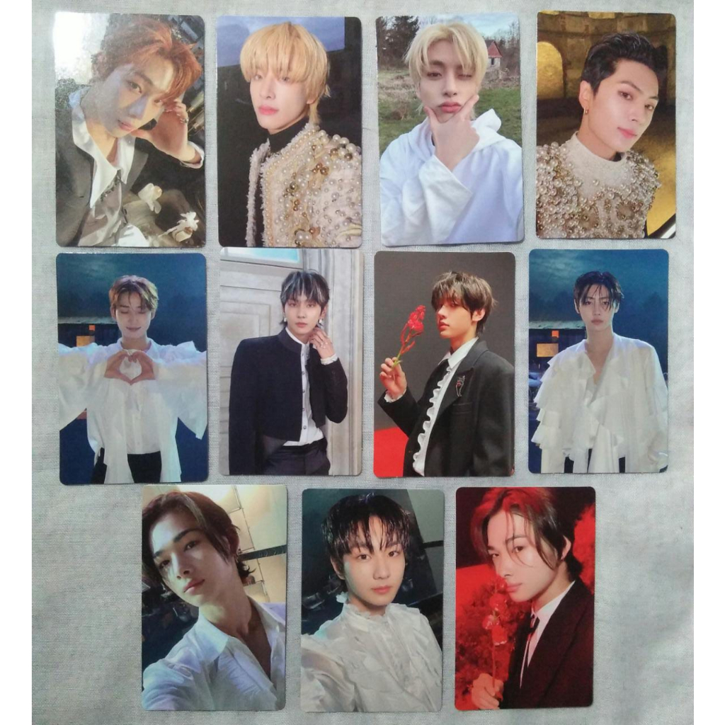 Jual [READY STOCK] DARK BLOOD ALBUM ENHYPEN OFFICIAL PHOTOCARD FATE ...