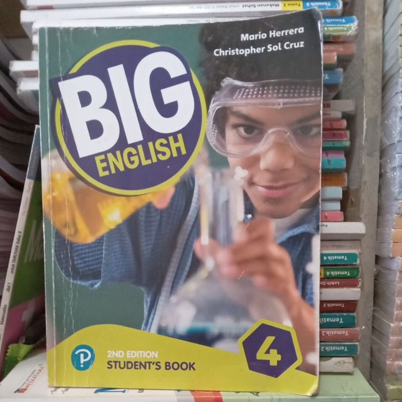 Jual Big English 4 Student Book 2nd Edition | Shopee Indonesia