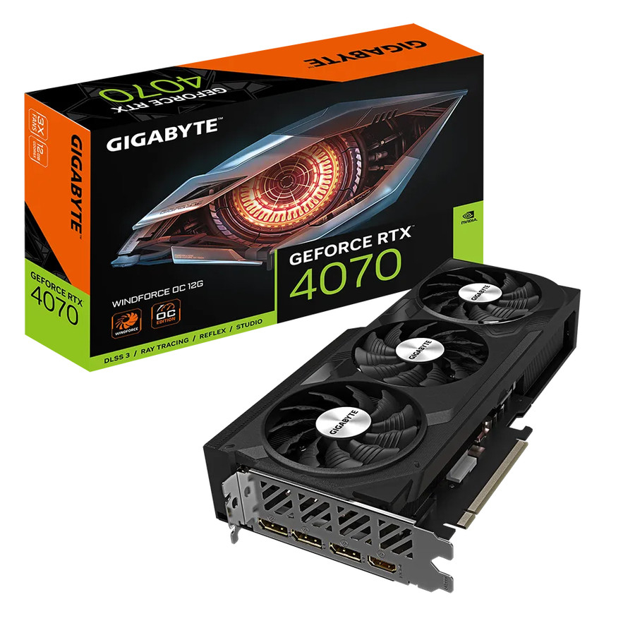 Jual GIGABYTE GeForce RTX 4070 12GB WINDFORCE OC | Shopee Indonesia