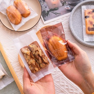 Jual Plastik packaging kue bolu madeleine nastar elegant PS726 | Shopee ...
