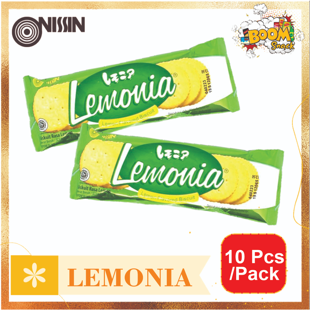Jual Lemonia Biskuit Nissin isi 10 Pcs | Shopee Indonesia