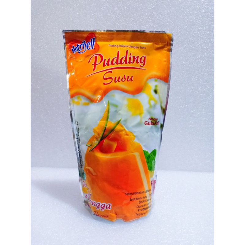 Jual Nutrijell Pudding Susu Rasa Mangga 170gr | Shopee Indonesia