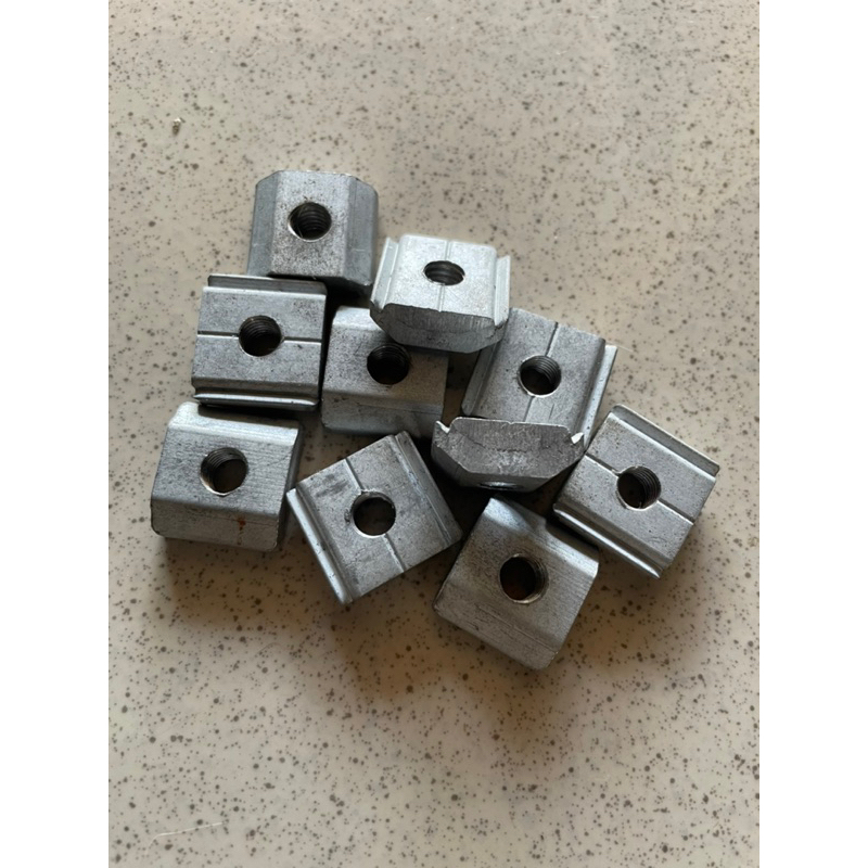 Jual Braket surya panel jepit cel surya mur pemegang panel surya ukuran ...