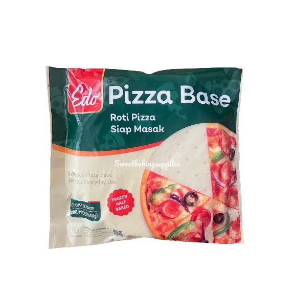 Jual EDO PIZZA BASE 120GR | Shopee Indonesia
