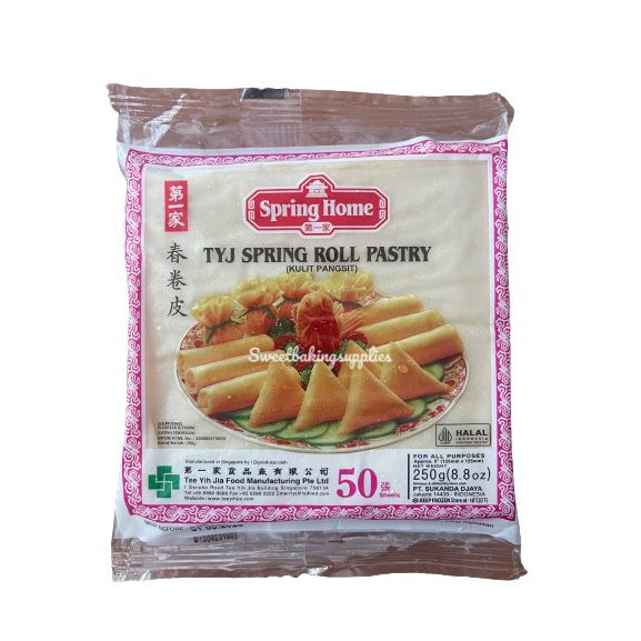 Jual SPRING ROLL PASTRY TYJ /KULIT LUMPIA/PANGSIT | Shopee Indonesia