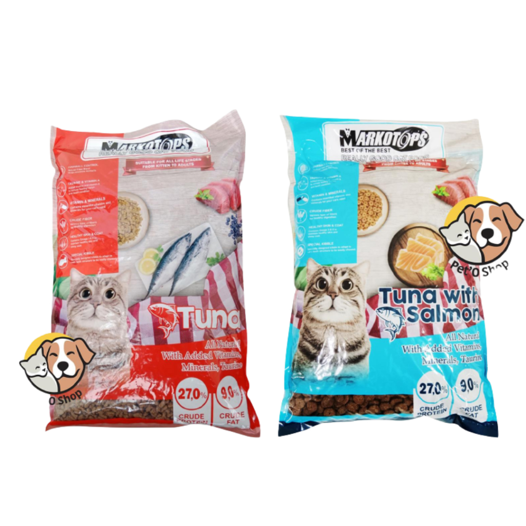 Jual Markotop Dry Cat Food 800gr Makanan Kering Kucing | Shopee Indonesia
