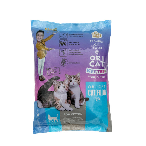 Jual Oricat Ori Cat Kitten 800gr Pakan Makanan Kucing Kering | Shopee ...