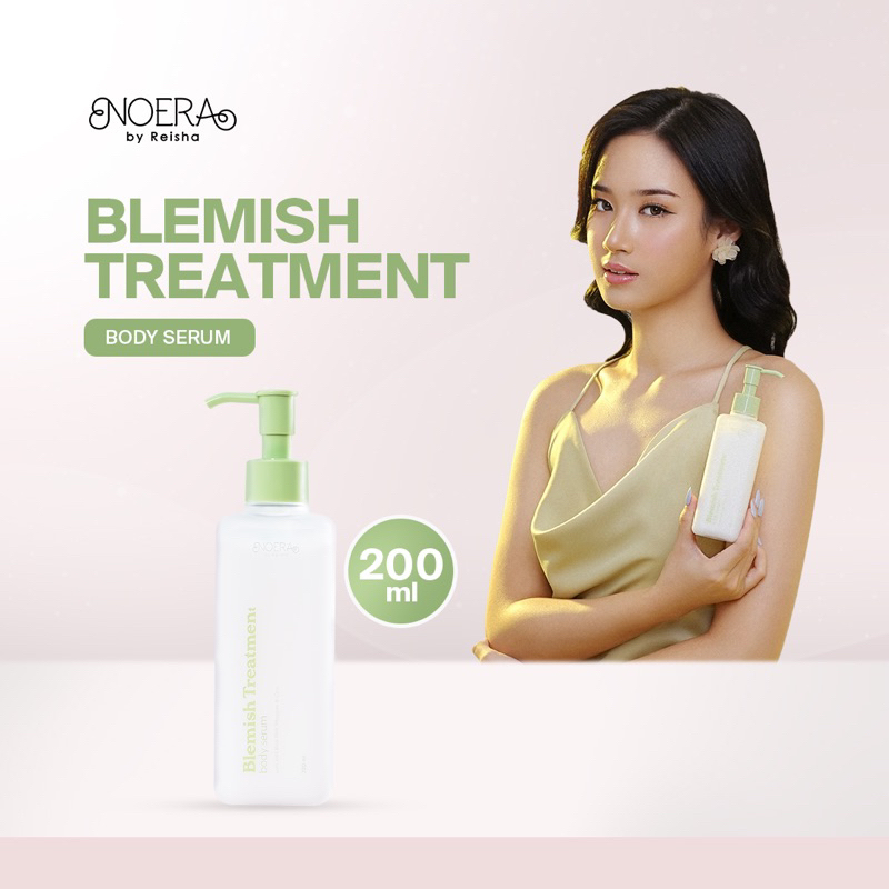 Jual Noera Blemish Treatment Body Serum | Shopee Indonesia