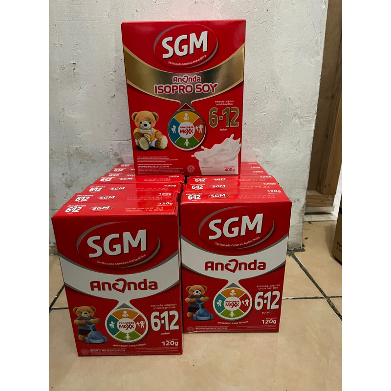 Jual SGM ANANDA 2 (6-12 bulan) | Shopee Indonesia