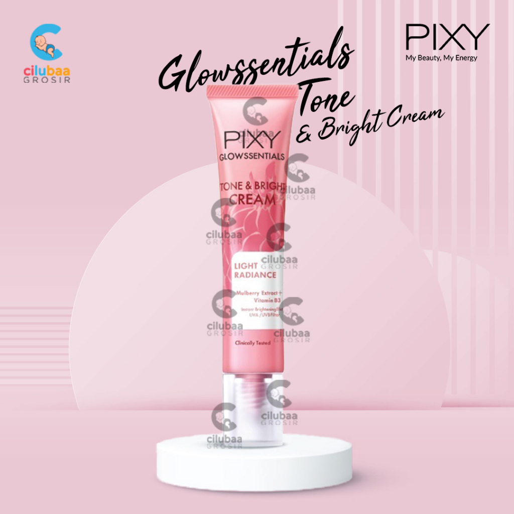 Jual PIXY Glowssentials Tone & Bright Cream || Pixy Tone Up Cream ...