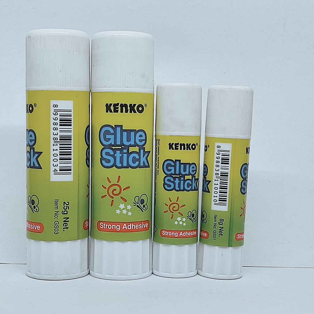 Jual EX SISA GUDANG Lem Kertas Glue Stick KENKO 25g & 8g Lem Kertas ...