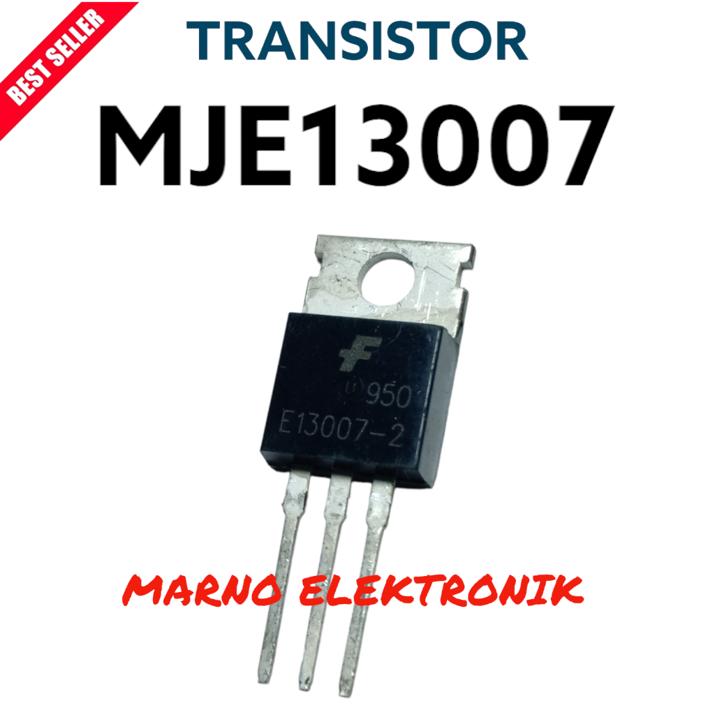 Jual TRANSISTOR TR MJE13007 MJE 13007 MJE-13007 ASLI ORI ORIGINAL ...