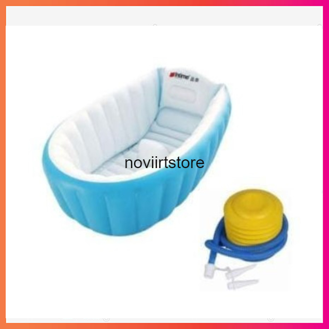 Jual PAKET Bak Mandi Bayi + POMPA Baby Bath Tub | Shopee Indonesia