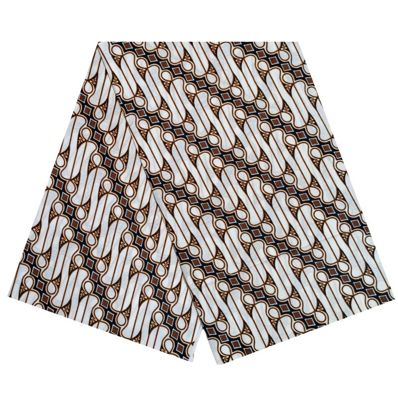 Jual Gayaebatik Kain Batik Jarik Motif Parang Barong Putih | Shopee ...