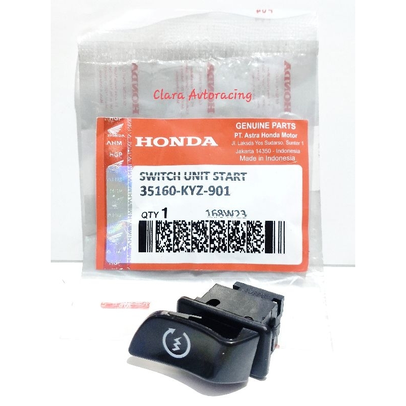 Jual Switch Unit Tombol Starter Honda Beat Fi F1 Supra 125 Helm In ...