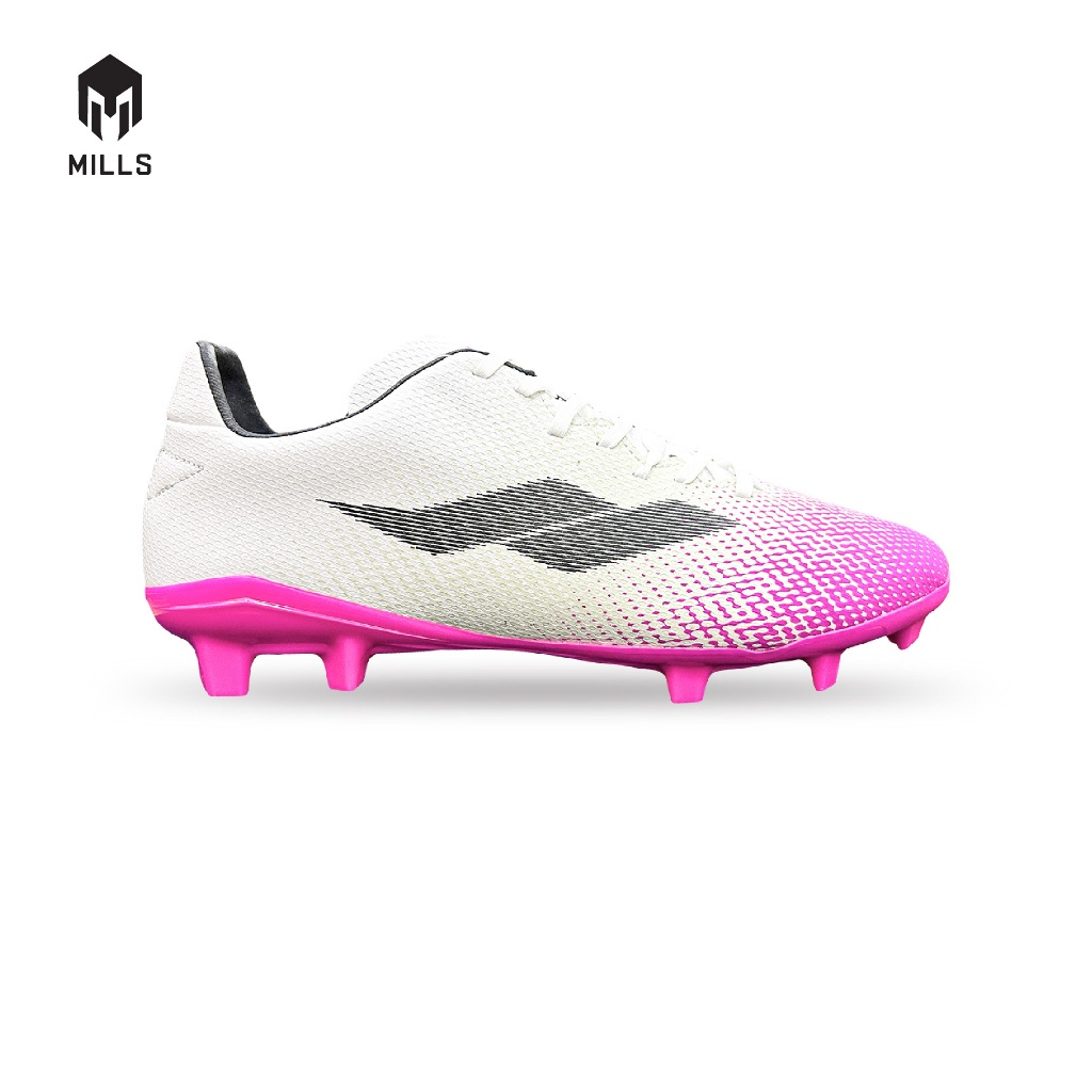 Jual MILLS SEPATU SEPAK BOLA EVOS+ FG WHITE MAGENTA BLACK ORIGINAL BNIB ...