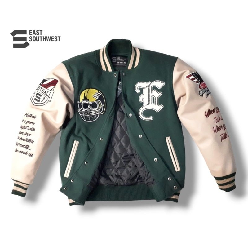 Jual East Southwest Varsity Jacket - Frontline Team American Football ...