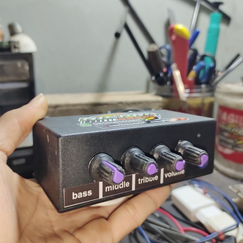 Jual power ampli mini 5 volt sudah di lengkapi tune control volume ...