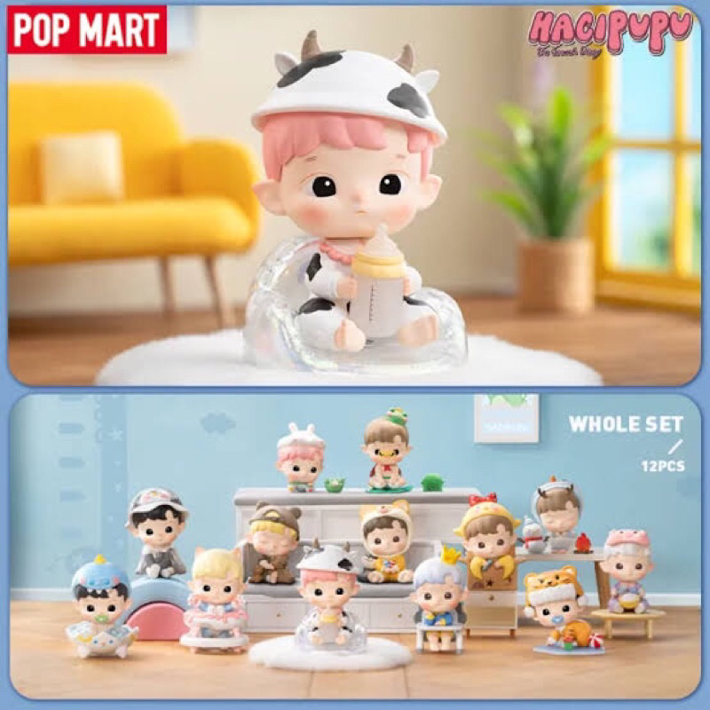 Jual Pop mart hacipupu the growth diary (LIMITED STOCK) | Shopee Indonesia