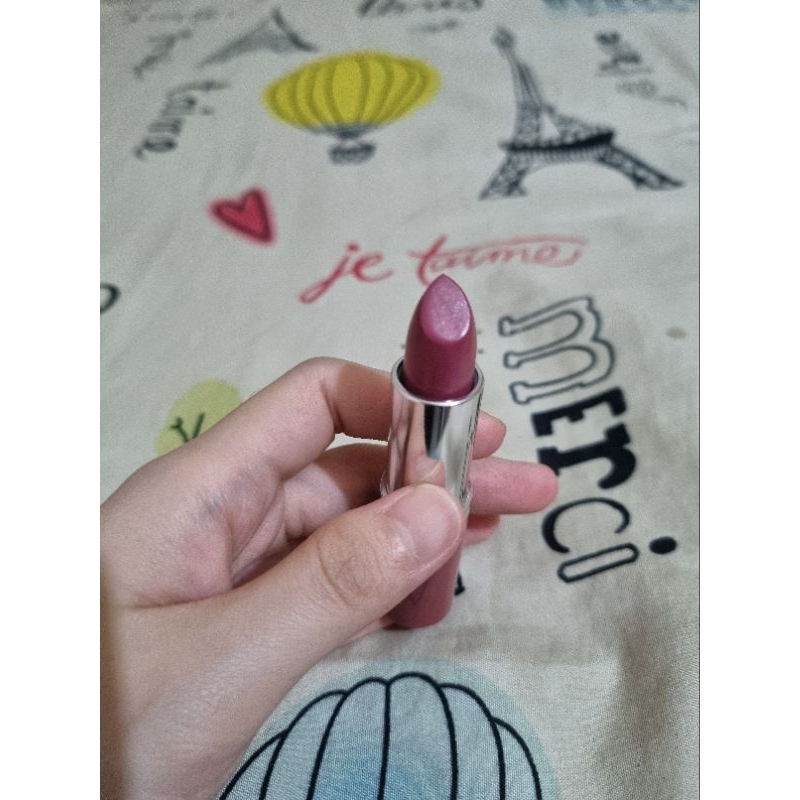 Jual Clinique Lipstick Plum Pop Preloved (hanya swatch ditangan ...