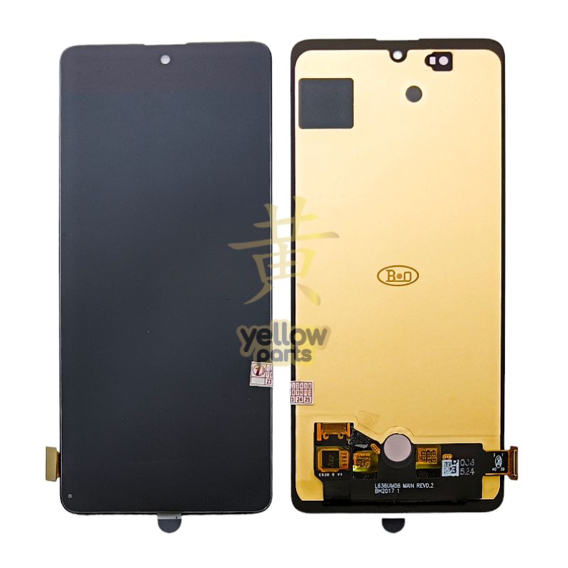 Jual LCD TOUCHSCREEN SAMSUNG GALAXY A71 A715 A715F OLED SMALL | Shopee Indonesia