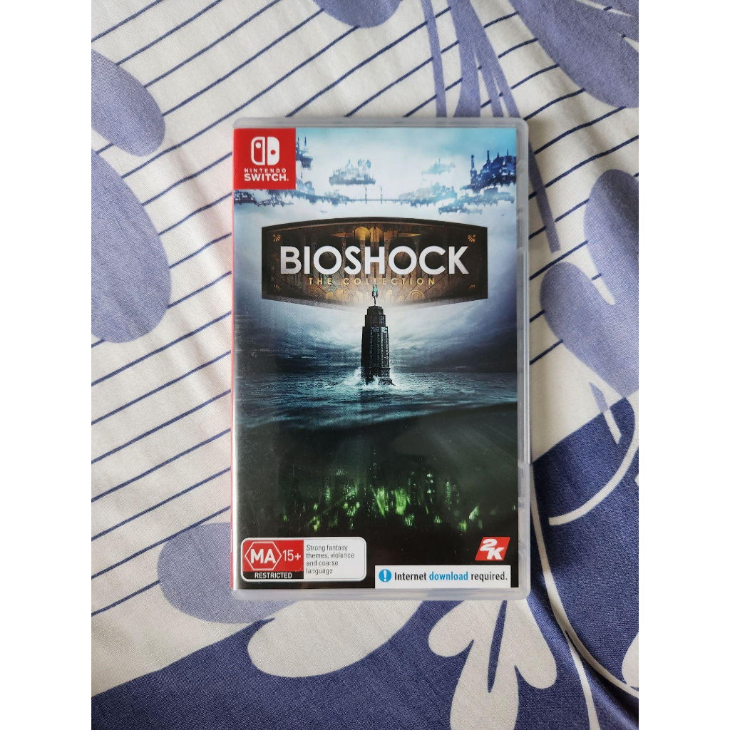 Jual [Switch] Bioshock: The Collection (physical) | Shopee Indonesia