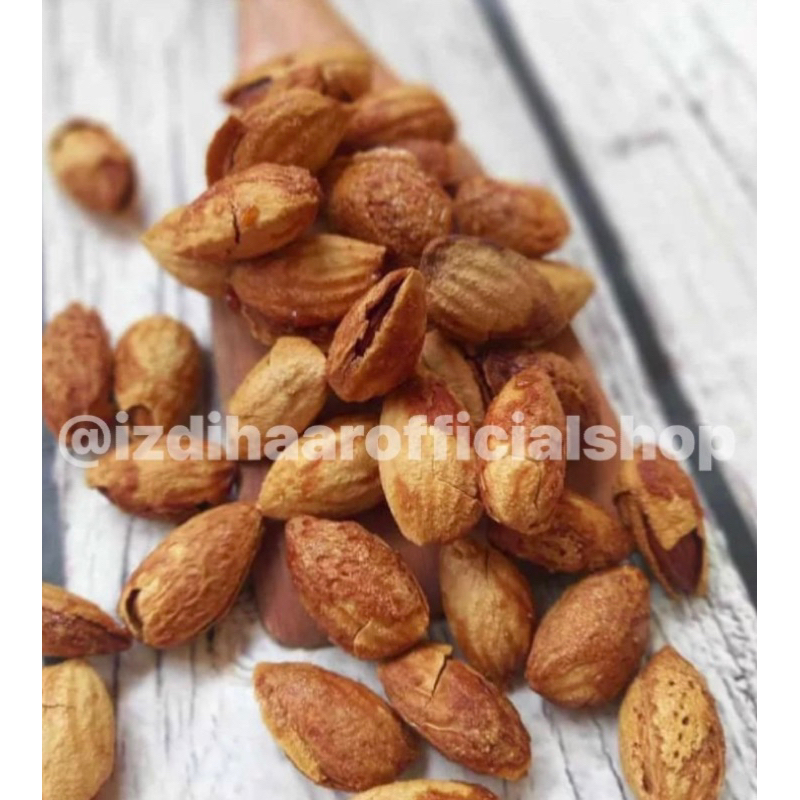 Jual KACANG ALMOND | KACANG ALMON | KACANG ALMOND ROASTED | KACANG ...
