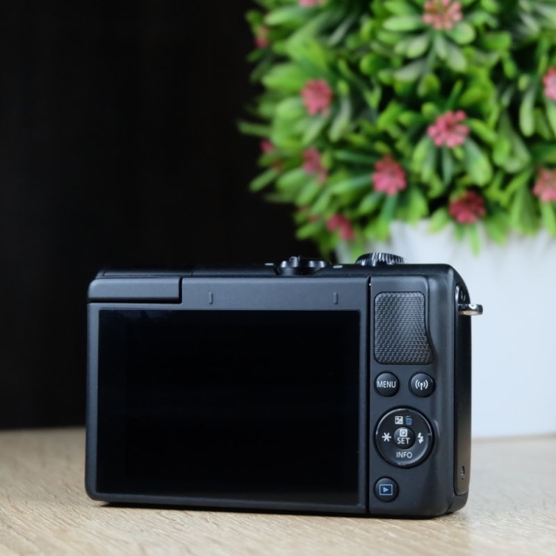 Jual Seri Muda! MIRRORLESS CANON M100 WIFI SERI MUDA 60 FPS | Shopee ...