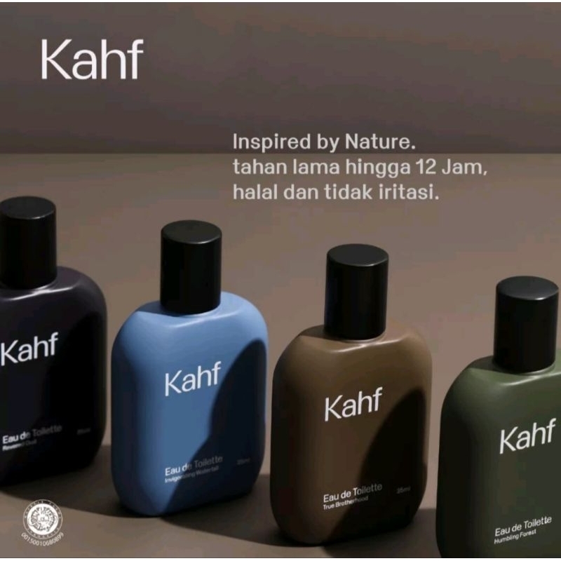Jual Kahf Eau De Toilette - Parfum Pria All Variant 35Ml | Shopee Indonesia