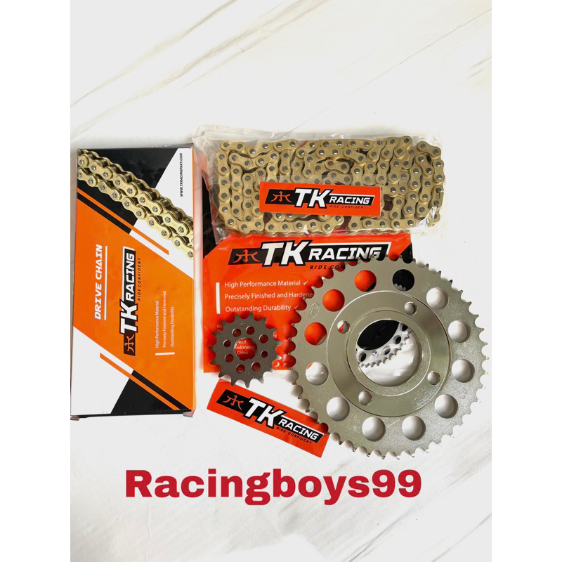 Jual Gear Set TK Racing Sonic Verza Mega pro Cb150 CBR 150 Gl pro neotech Supra GTR Tiger TK ...