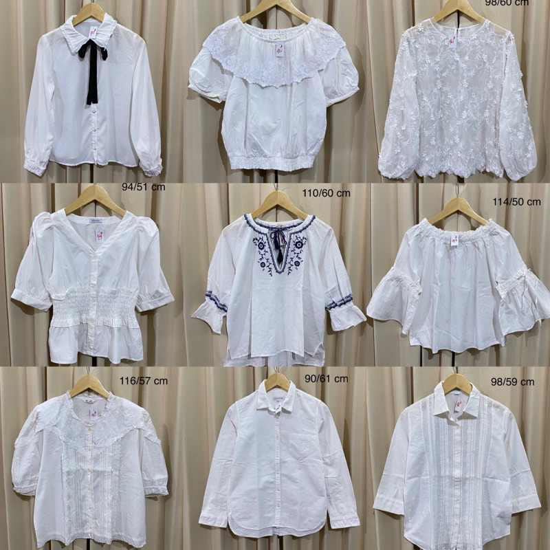 Jual BLOUSE PUTIH Blouse/Kemeja putih Formal dan Santai /kemeja putih ...