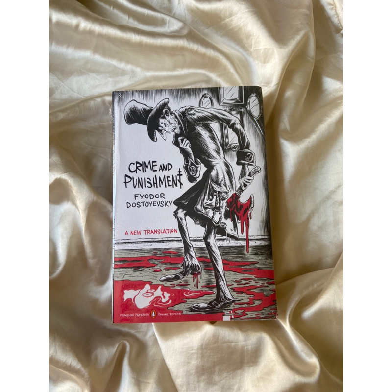 Jual Crime and Punishment by Fyodor Dostoyevsky (Penguin Classics Deluxe Edition) | Shopee Indonesia