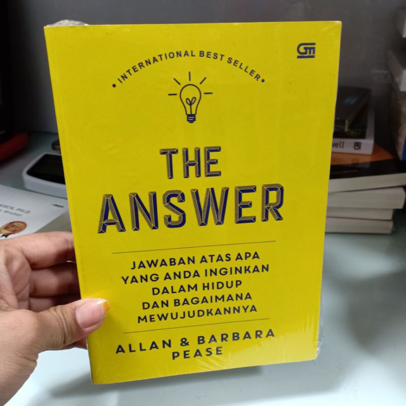 Jual Buku The Answer Jawaban Atas Apa Yang Anda Inginkan Dalam Hidup